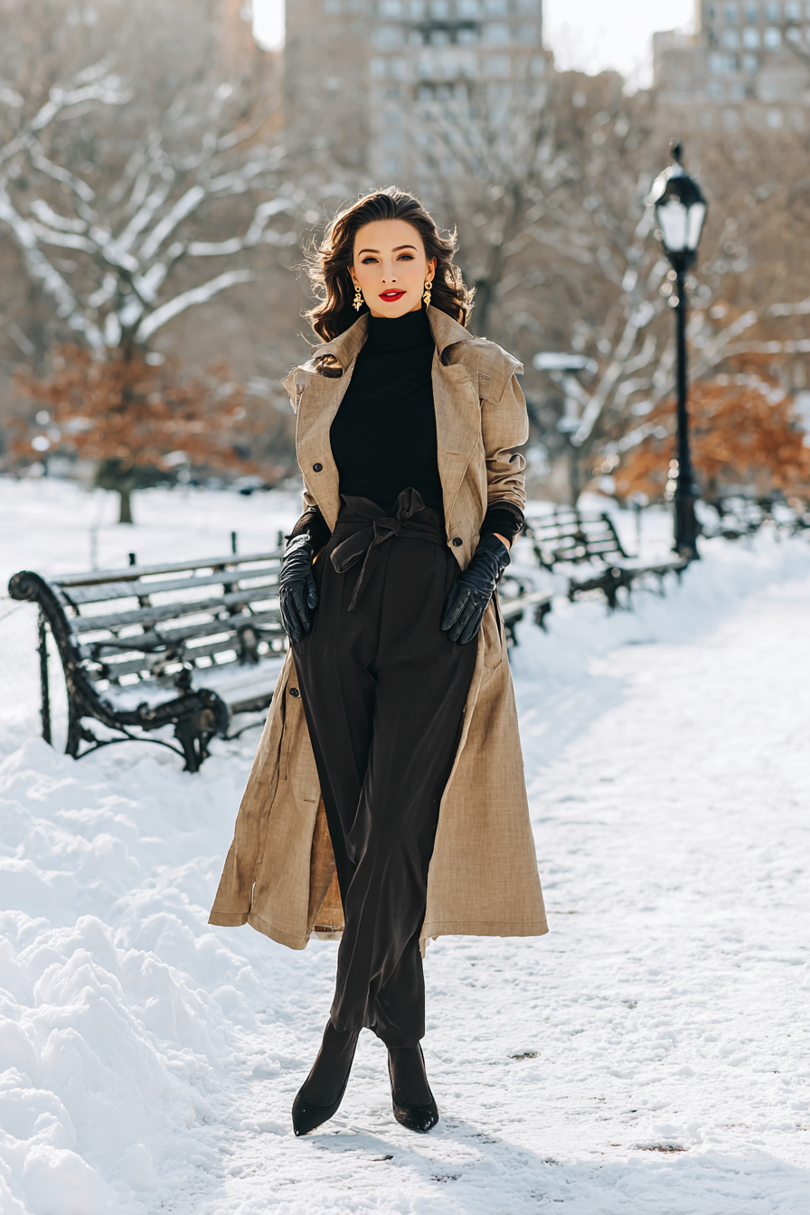 Classy Winter Outfit Aesthetic: Minimal, Neutral, and So Put-Together ...