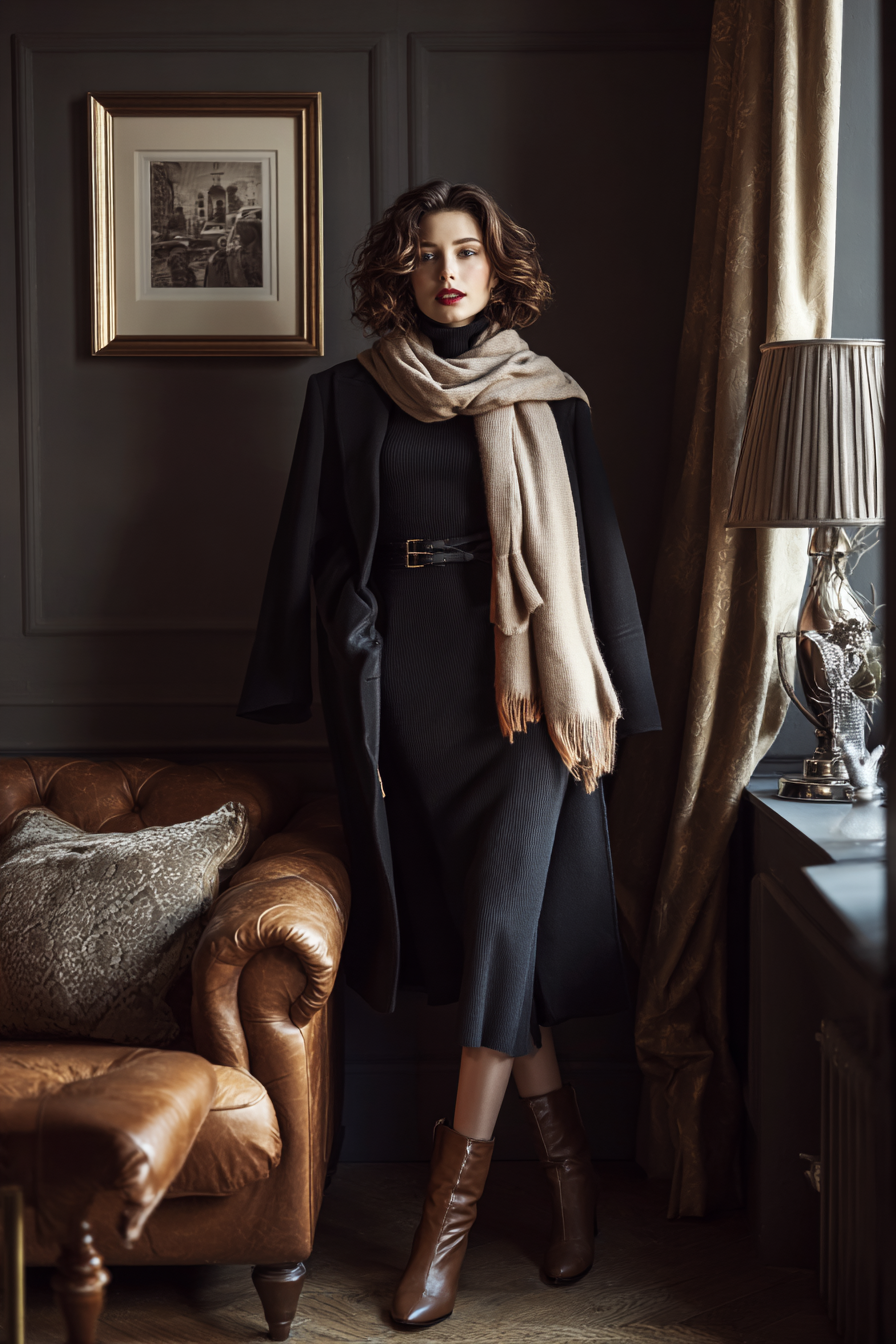 Classy Winter Outfit Aesthetic: Minimal, Neutral, and So Put-Together ...